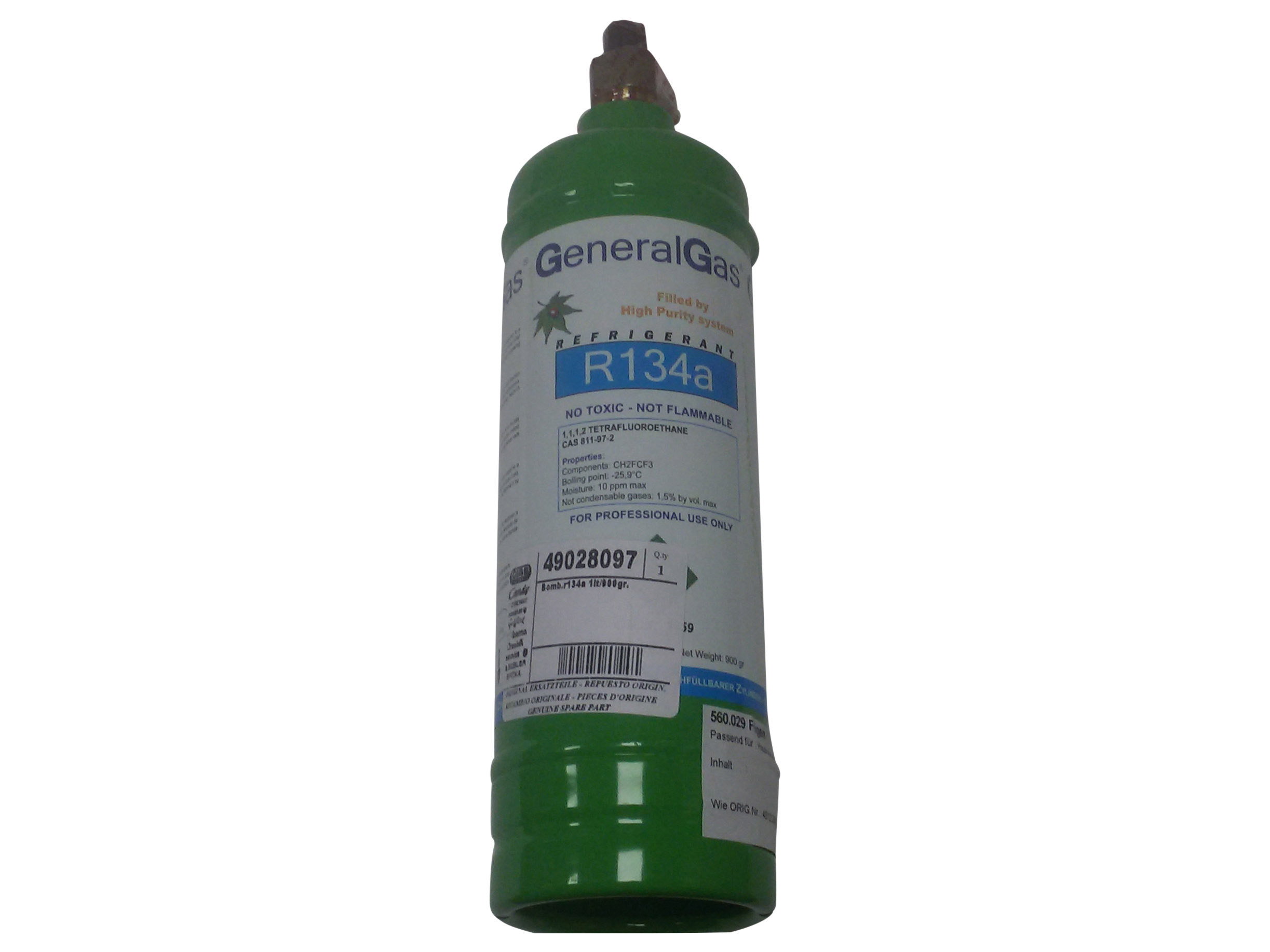 Kältemittel Kühlschrank Frigen R 134 A 560.029 | Kältemittel ...